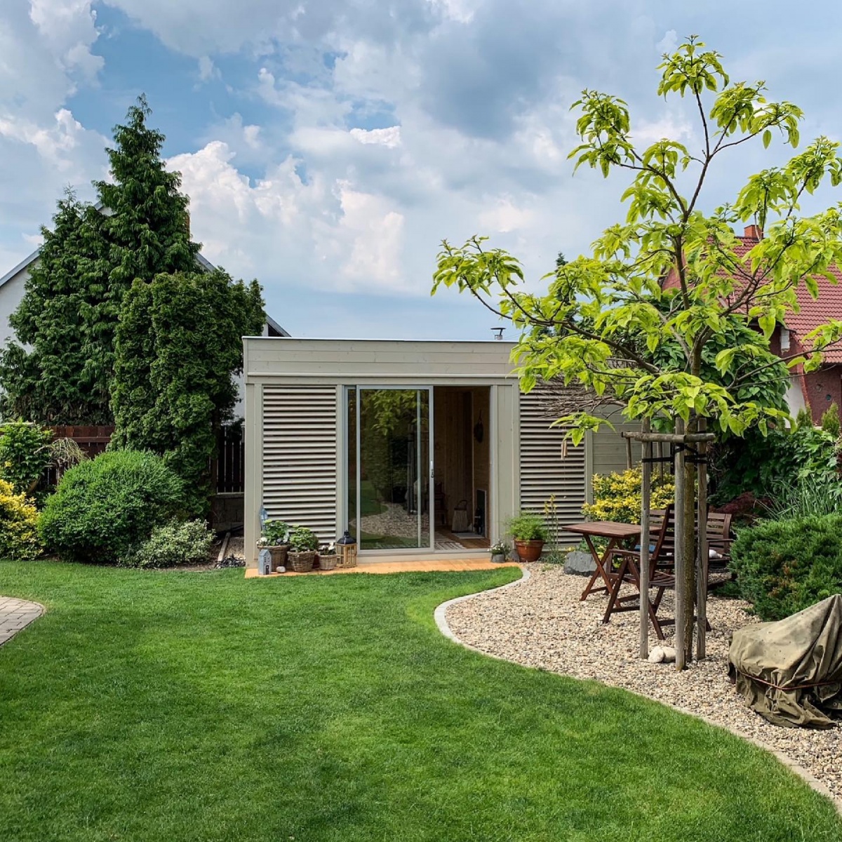 Modulær badstue 3x5m – Products