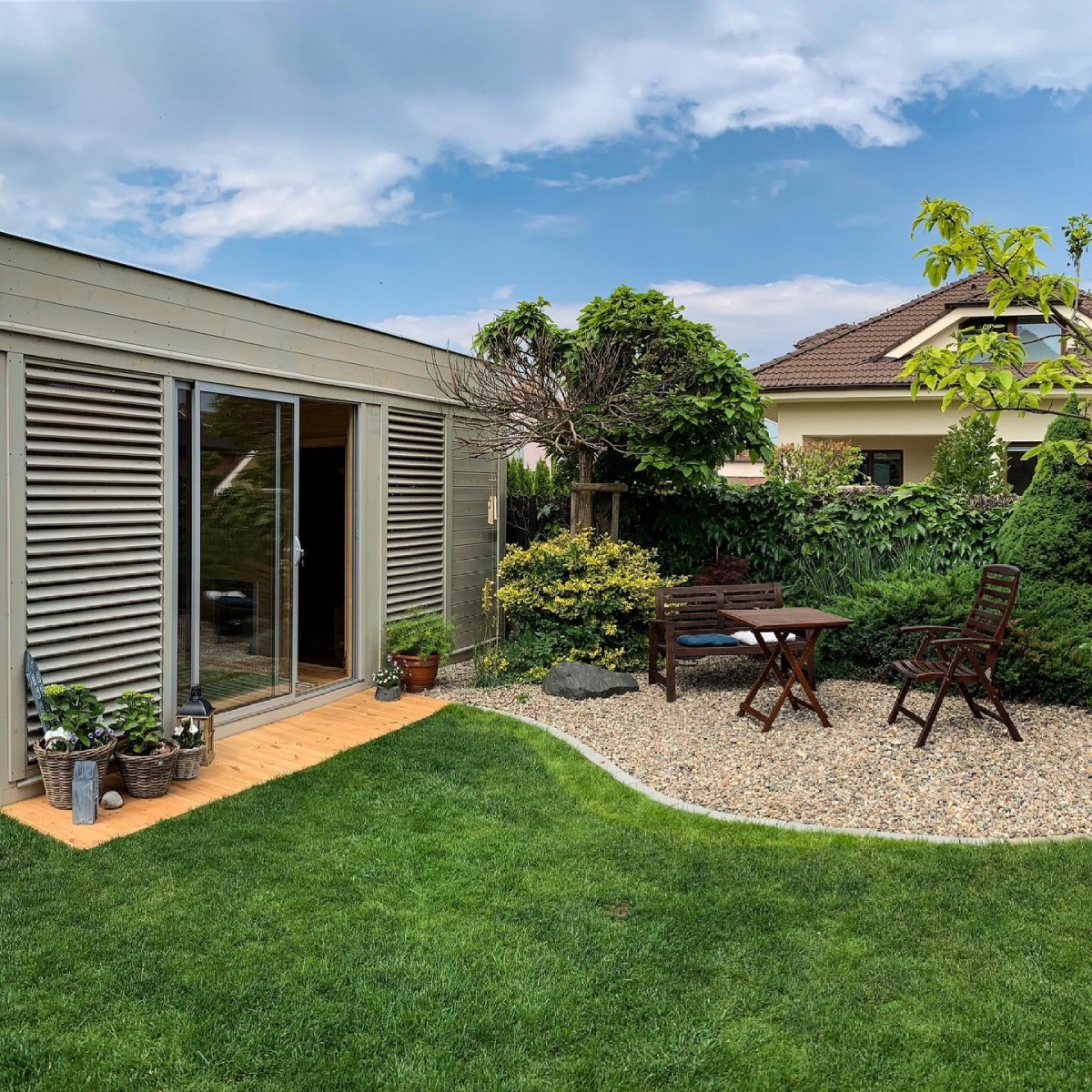 Modulær badstue 3x5m – Products